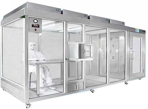 Clean Booth(Down Flow Booth) di động. Sản xuất Thiết bị phòng sạch, Tủ ...
