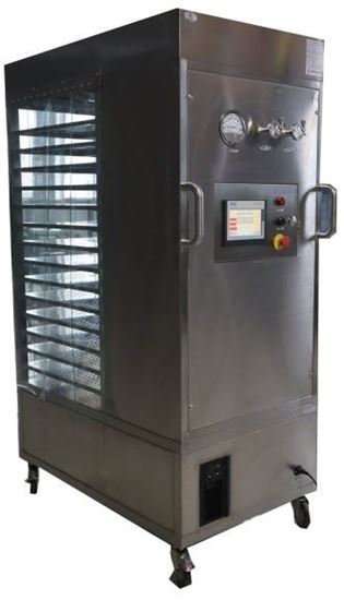 Horizontal airflow mobile LAF trolley. Sản xuất Thiết bị phòng sạch, Tủ ...