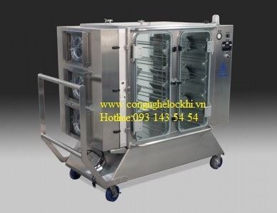 Horizontal airflow mobile LAF trolley. Sản xuất Thiết bị phòng sạch, Tủ ...