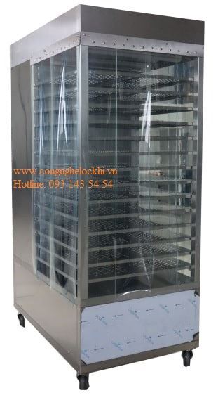 Horizontal airflow mobile LAF trolley. Sản xuất Thiết bị phòng sạch, Tủ ...