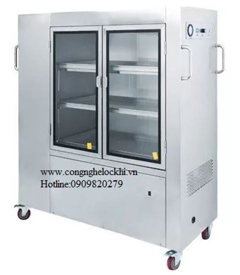 Horizontal airflow mobile LAF trolley. Sản xuất Thiết bị phòng sạch, Tủ ...