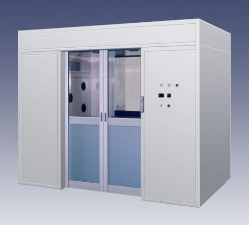 air-shower-2-doors. Sản xuất Thiết bị phòng sạch, Tủ an toàn sinh học